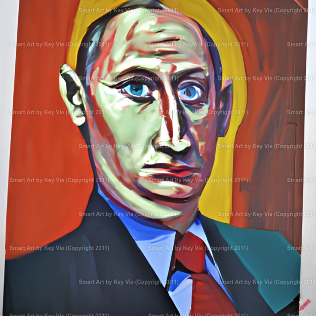 Politicians Paintings (AI) | Smart Art by Key Vie - Realisiert mit