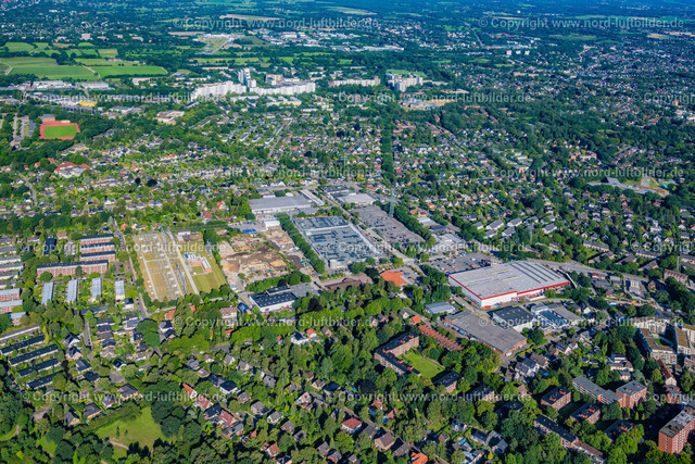 Luftbilder von Hamburg Lurup | Die schönsten Luftbilder aus
