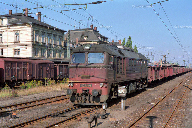DR 120 206 - Lokstromers Lokfotoarchiv